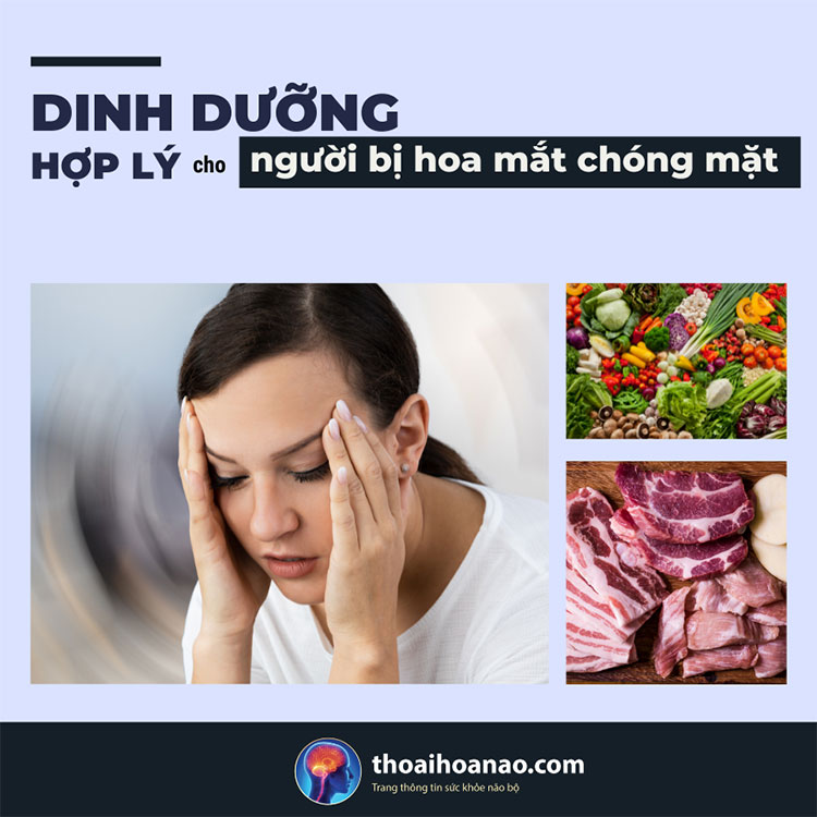 Hoa mắt chóng mặt là thiếu chất gì? Cách bổ sung đầy đủ!